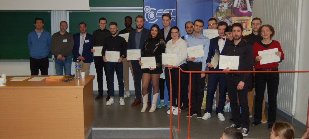 Cérémonie de remise des diplômes – Master informatique – Faculté des ...